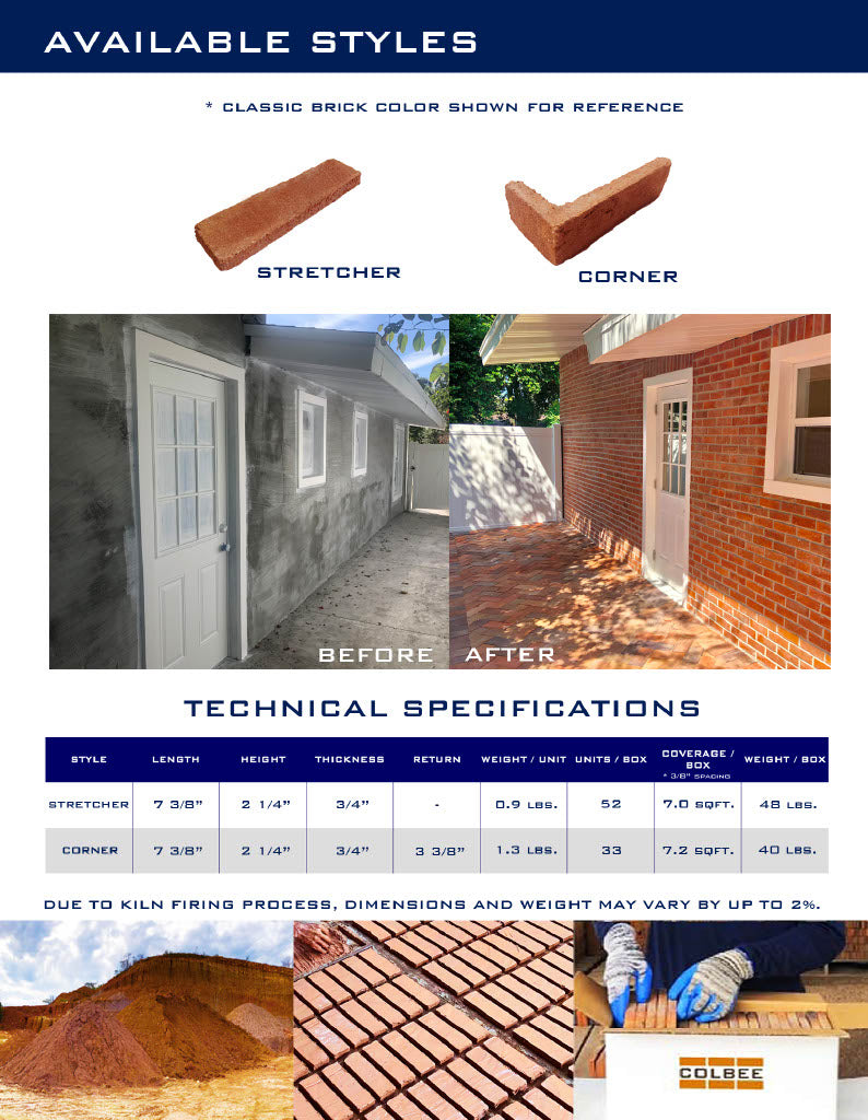 The Allure and Practicality of Clay Thin Bricks in Modern Construction ...