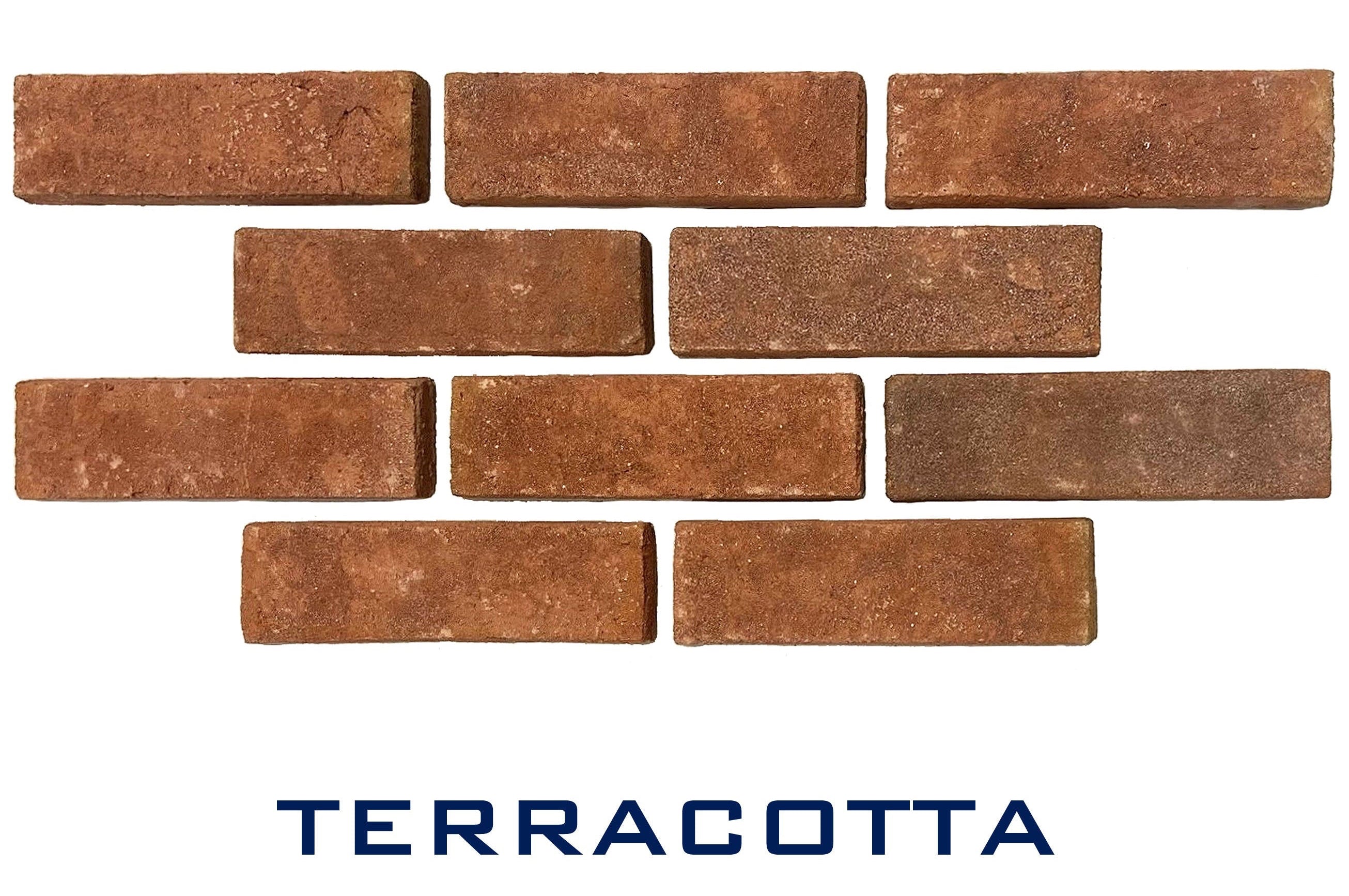 Thin Brick Veneer - Artisanal Collection - Terracotta – Colbee USA