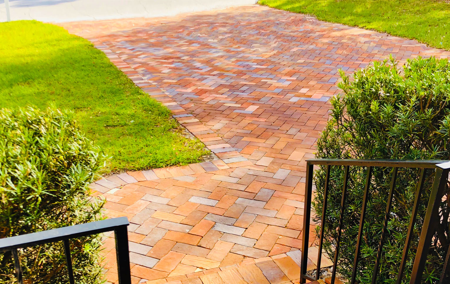 Terracotta Driveway